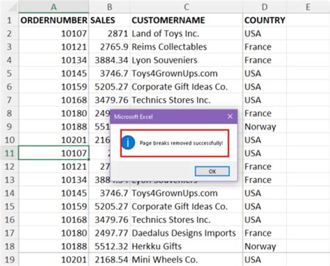 Ways To Remove Page Breaks In Microsoft Excel How To Excel