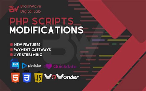 Install And Customize Wowonder Or Any Php Script By Brainwavelab Fiverr