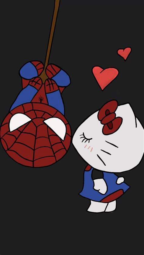 Hello Kitty Wallpaper ️ Mini Arte En Lienzo Fondos De Pantalla De