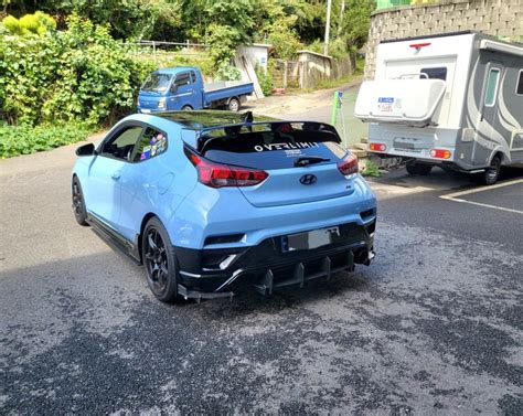 벨로스터n바디킷 튜닝 리어머드가드 커스텀 제작 했어요~ 네이버 블로그