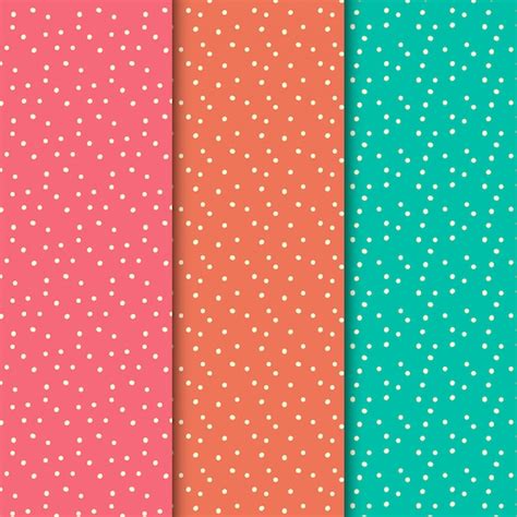Premium Vector Dot Pattern Set
