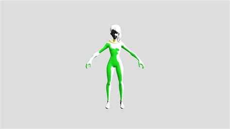 Gwen Stacy Fortnite Download Free 3d Model By Angelgamer1411