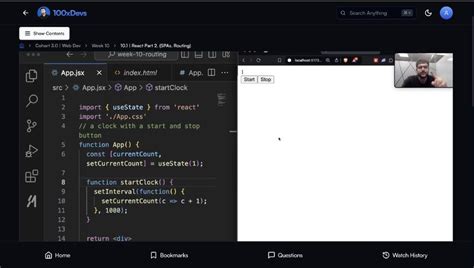 sushant pathare on linkedin day8 100daysofcode learninginpublic react webdevelopment web3…