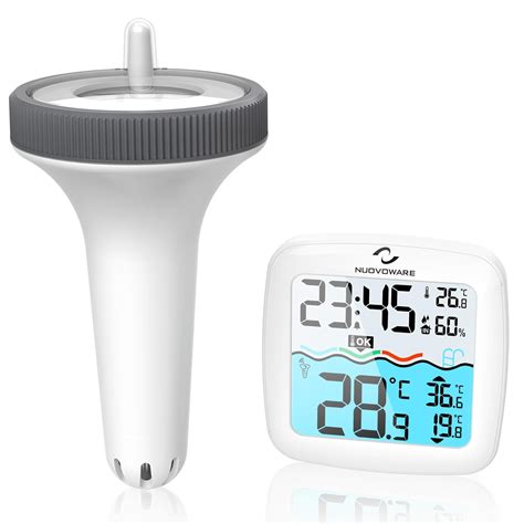 Nuovoware Digital Pool Thermometer Wireless Philippines Ubuy