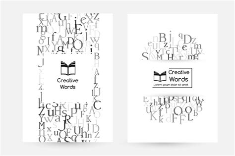 편지입니다 영어 알파벳 디자인 컬렉션입니다 학생 및 어린이 교육 클래스와 광고 언어 수업에 대 한 벡터 일러스트 개념에 대한 스톡 벡터 아트 및 기타 이미지 Istock