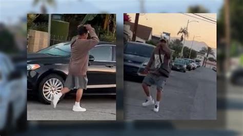 Neighbors Scare Off Man Sexually Assaulting Woman Outside Her East La