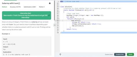 S Sowmica On Linkedin Java Dsachallenge Geeksforgeeks