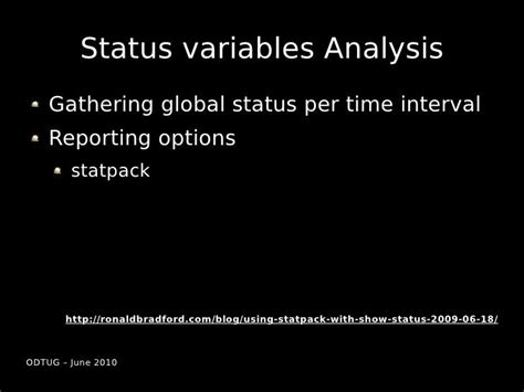 Capturing Analyzing And Optimizing Mysql