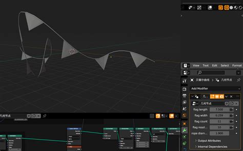 Deform Object To Follow Curve With Geometry Nodes Blender Stack Exchange