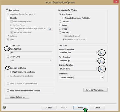 Import Editing Dwg File Menggunakan Autodesk Inventor Knowledge Base CSTC