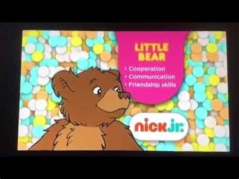 Nick Jr Little Bear Curriculum Board 2012 Youtube
