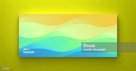 색상 그라데이션이 있는 커버 디자인 템플릿입니다 추상 배경입니다 현대적인 패턴 광고 마케팅 프리젠 테이션을위한 3d 벡터 일러스트 레이션 예술에 대한 스톡 벡터 아트 및