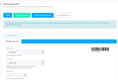 Barcode Labels Librarika Manual