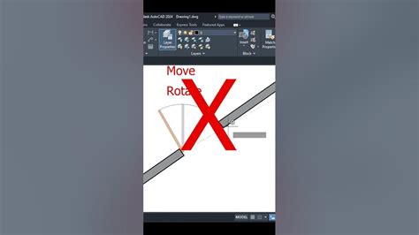 Autocad Tip Comando Align Youtube