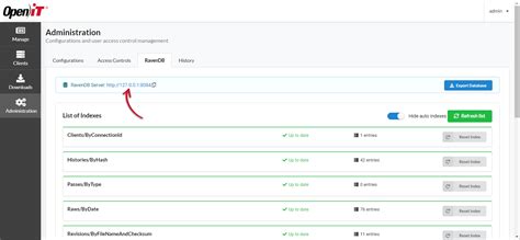 Administration Open It Online Documentation