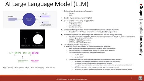 Application Security Ai Llms And Ml Threats And Defenses Ppsx
