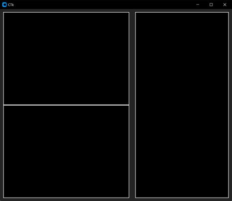 Python How To Get Size In Pixels Of Canvas Object Packed Iinto Ctkframe Stack Overflow