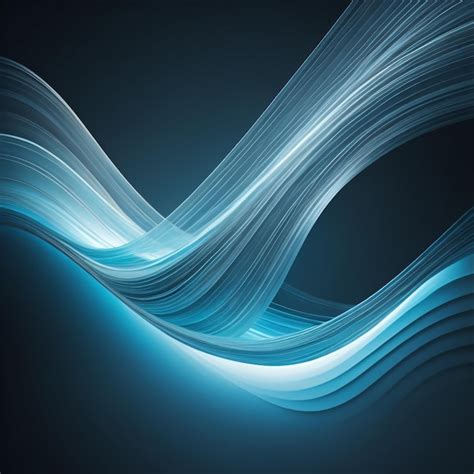 Premium Photo Dynamic Lines Background