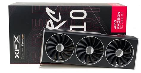 XFX MERC Radeon RX XT Review Bigger Badder RDNA Page HotHardware