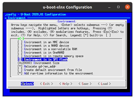 Blog Solves The Warning When Loading The U Boot Environment Zynq Petalinux