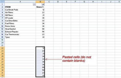 How To Copy And Paste Only Non Blank Cells In Excel How To Excel
