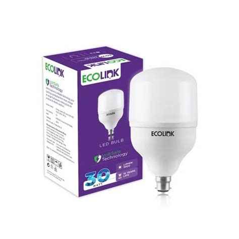 30w Ecolink Led Bulb Cool White At ₹ 750piece In Varanasi Id