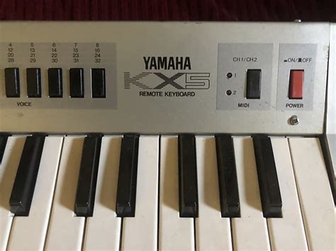 Yamaha Kx 5 Keytar Remote Keyboard Midi Controller Reverb