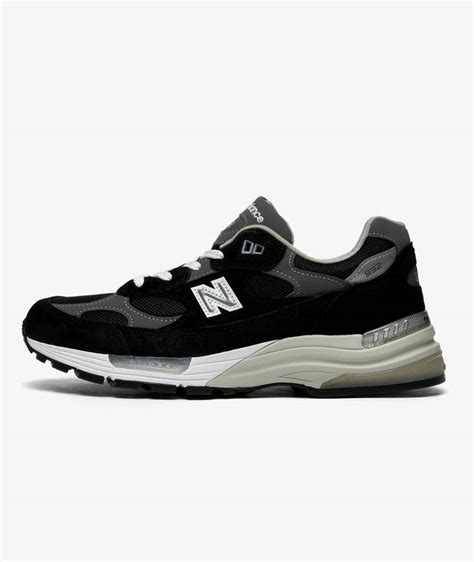 Black New Balance 992 | SVD