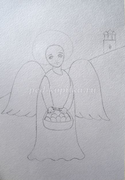 Рисование на тему Пасха в подготовительной группе в детском саду поэтапно с фото Рисование