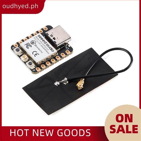 Phou Seeeduino Xiao Esp32 C3 Wifi Mesh 5 0 Development Board Modul 4mb Flash 400kb Sram