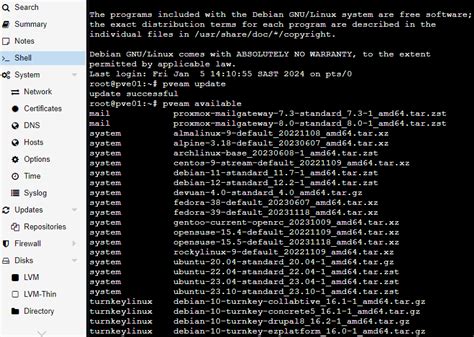 Proxmox Lxc Containers Image Download For Beginners