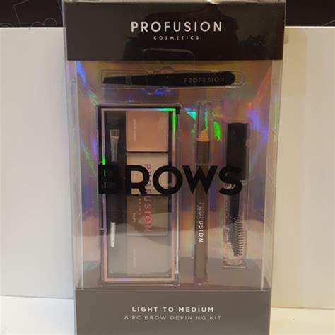 Profusion Cosmetics Makeup Profusion 8 Pc Brow Defining Kit Poshmark