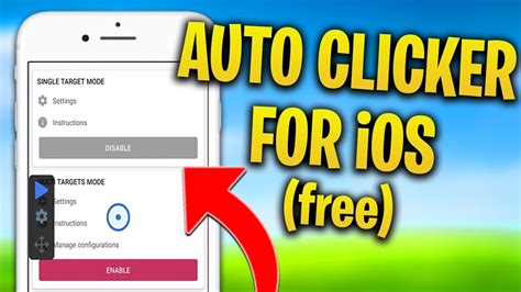 How To Use Auto Clicker For IOS IPhone IPad How I Got An Free Auto Clicker IPhone IPad