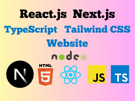 A Professional React Js And Next Js Website Development With Tailwind Css Upwork