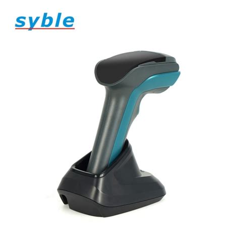Industrial 2d Bluetooth 2 4g Detachable Battery Cradle Barcode Scanner Xb D50bt Barcode Solutions