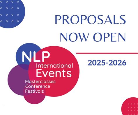 Presenting At The Nlp International Conference Is An Opportunity To