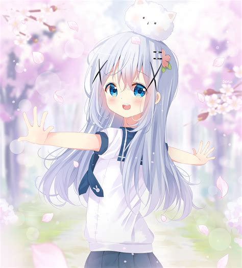 Kafuu Chino Gochuumon Wa Usagi Desu Ka Image By Deyui Zerochan Anime Image Board