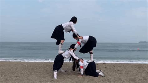 Japanese School S Get The Best  On Giphy