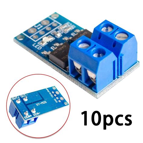 Mos Field Effect Transistor Trigger Switch Driver Ubuy India