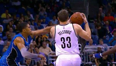 Dewayne Dedmon Orlando Magic  Wiffle