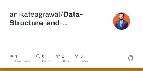GitHub Anikateagrawal Data Structure And Algorithms