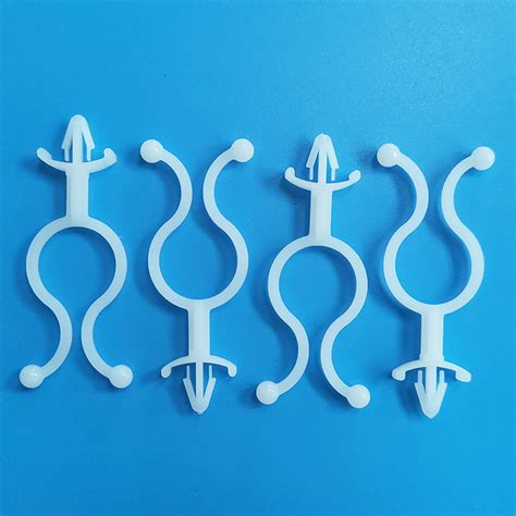 T5314插销式扭线环 隔离束线夹固定座 电线束线环 龙三是专门设计生产线卡扣 快速接线器 防水接线盒的塑胶标准件制造工厂