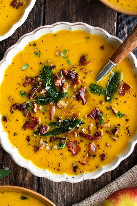 Creamy Butternut Squash Soup The Original Dish