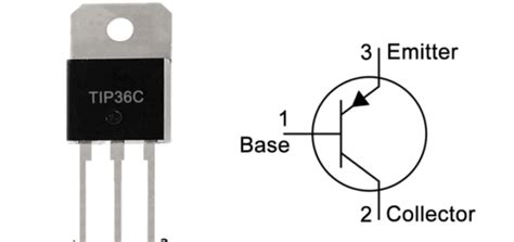 TIP C Transistor Pinout Equivalent Specs Datasheet More Components Info