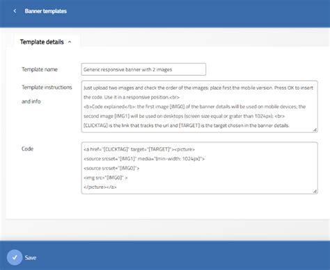 How To Use Template Banners · Giuliopons Adadmin · Discussion 62 · Github