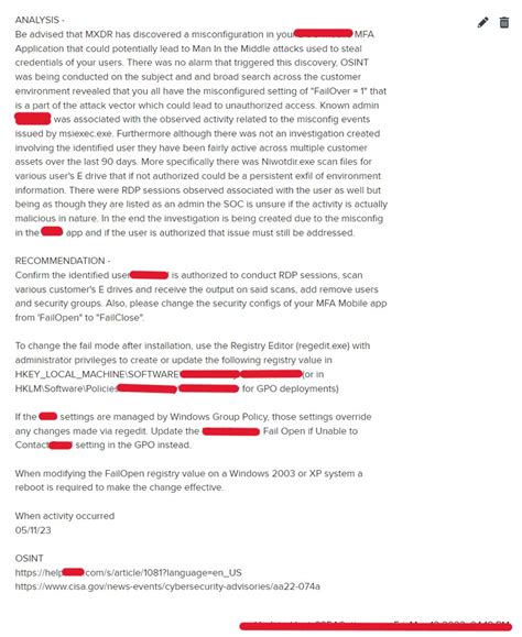 Proactive Steps To Guard Prospects From Misconfigured Mfa Info A Day