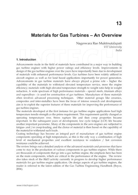 Pdf Gas Turbine Materials 1 Dokumen Tips