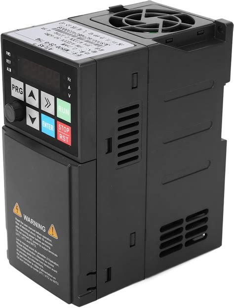 Jp 三相インバータ 075kw 単相220v入力 三相220v出力 ベクトルインバータ 三相モーター制御用 操作簡単