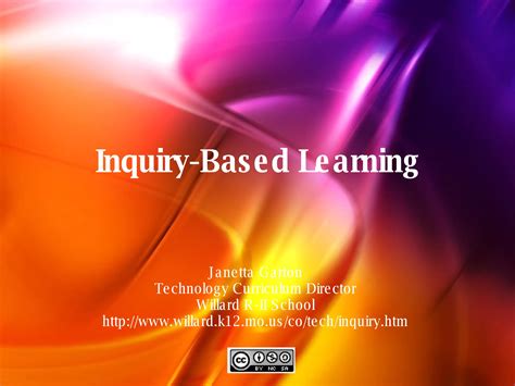 inquiry based learning ppt
