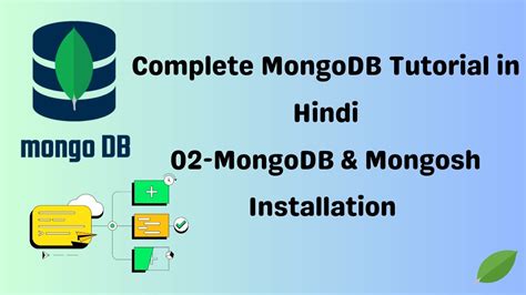 🔴 Complete Mongodb Tutorial 02 Mongodb And Mongosh Installation